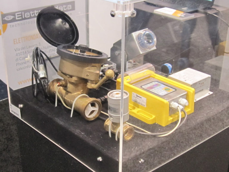 Instruments: Elettrondata SM Slump Meter - Concrete control